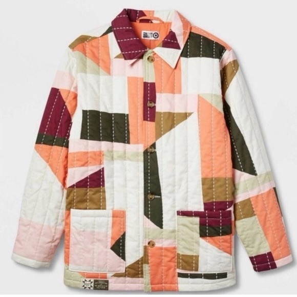 Target | Jackets & Coats | Gees Bend Target Collab Quilted Jacket ...